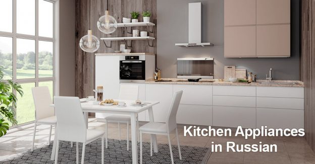 Kitchen Appliances in Russian | Learn Russian in the EU