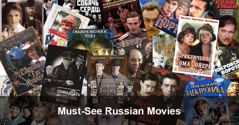Must-See Russian Movies